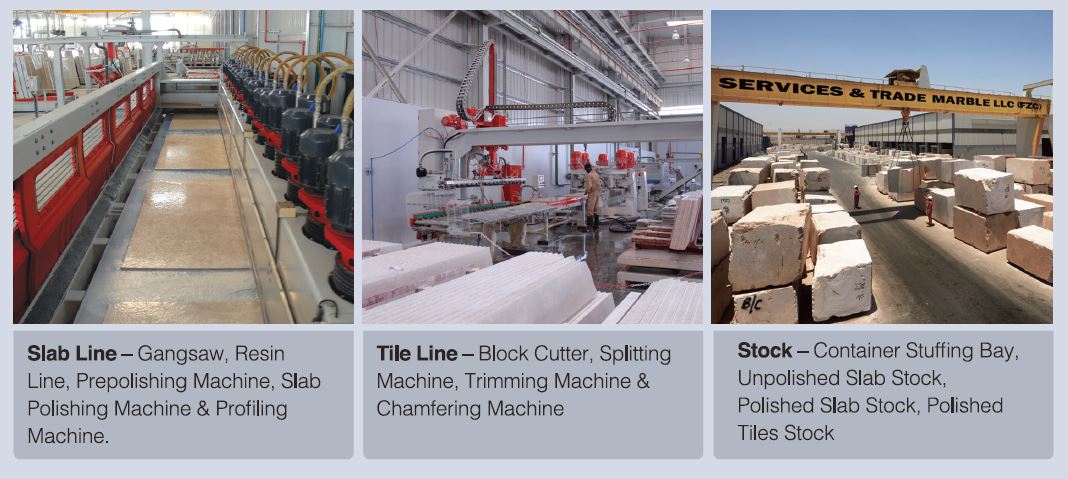 Factory – Alpha Marble