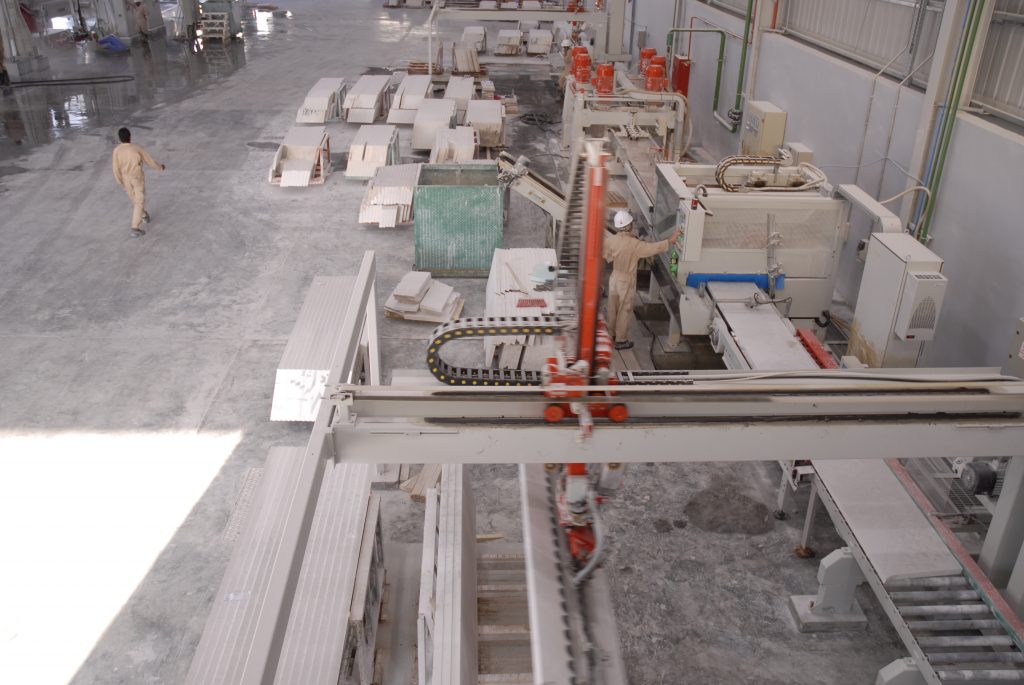 Factory – Alpha Marble