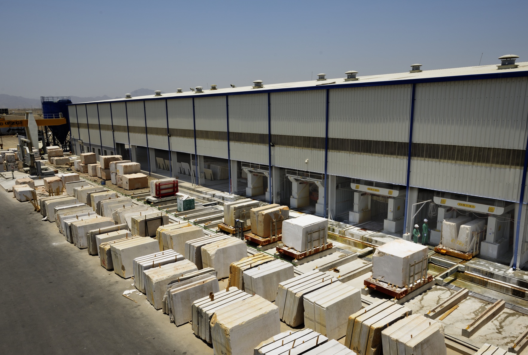 Factory – Alpha Marble